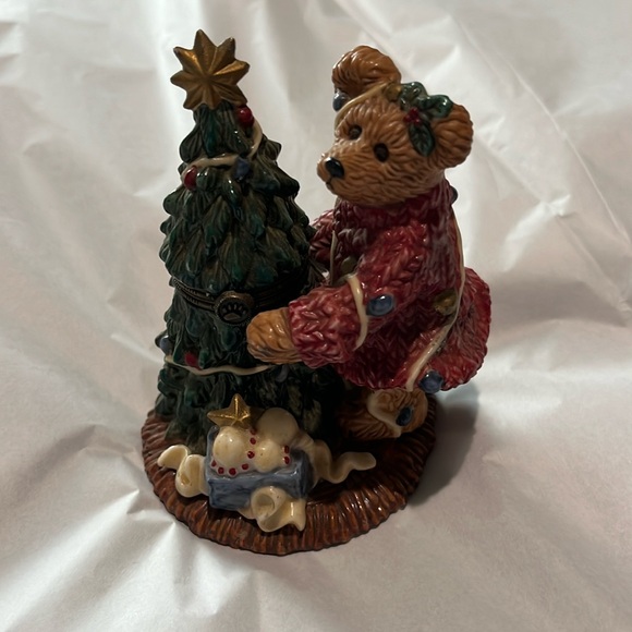 Boyds Bears | Art | Boydsbears Elliot The Bear W Treetrinketbox ...